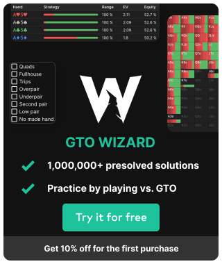 GTO POKER CHARTS – CRUSH YOUR OPPONENTS
