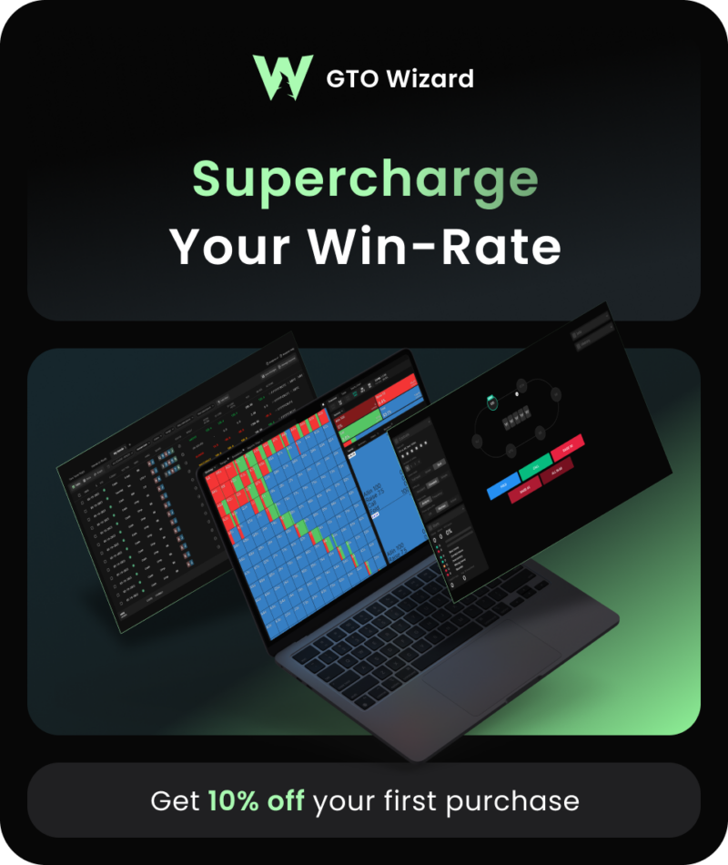 20BB Nash Equilibrium Push/Fold Heads Up - GTO Poker Charts