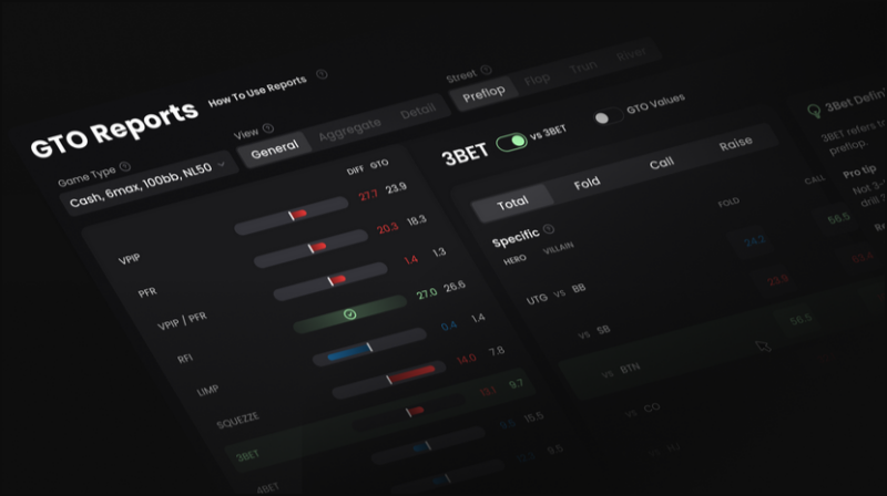 Huge GTO Wizard Update: GTO Reports Are Here - GTO Poker Charts